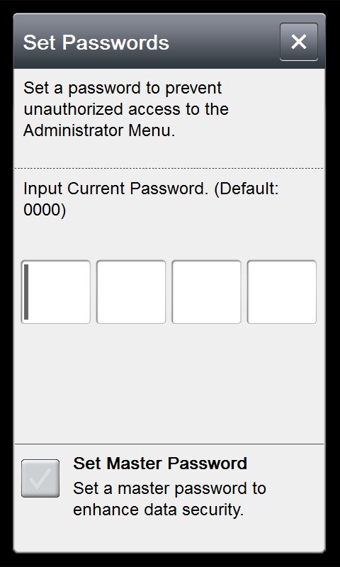 How do I setup/change my access code/password? – InBody USA