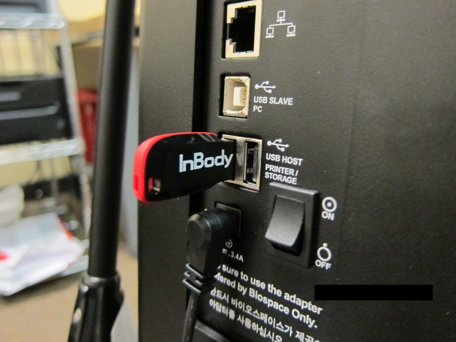 Extracting/Printing InBody 570 QC Report – InBody USA